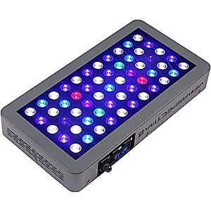 VIPARSPECTRA Timer Control Dimmable 165W LED Aquarium Light Full Spectrum for Grow Coral Reef Marine Fish Tank LPS/SPS