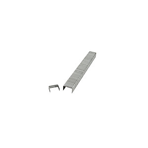 B & C Eagle A19-14 1/4-Inch Length Galvanized Fine Wire Staples, Steel, 5000-Pack