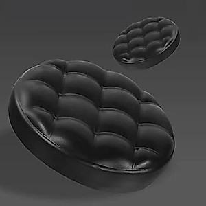 Figrosd Low Rolling Stool Roller Short Stools Universal Swivel Caster Stools Easy Mobility and Convenient Work,9 inch Height-Weight Capacity 350 Pounds (Black)