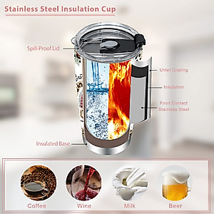 FlyweightZ Coworkers Gifts - 20oz Best Freakin Coworker Ever Tumbler Gifts for Women - Birthday Gift for Work Bestie - Going Away Gift Goodbye for Co Worker - Coworker Leaving Gift, 1 Piece