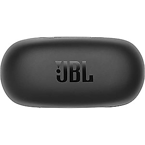 JBL Harman Live Free NC+ TWS, Bluetooth Earbuds, True Wireless, Active Noise Cancelling, Charging Case, Quality Sound, iPX7 Water Resistant - 10w Pad Black (Renewed)