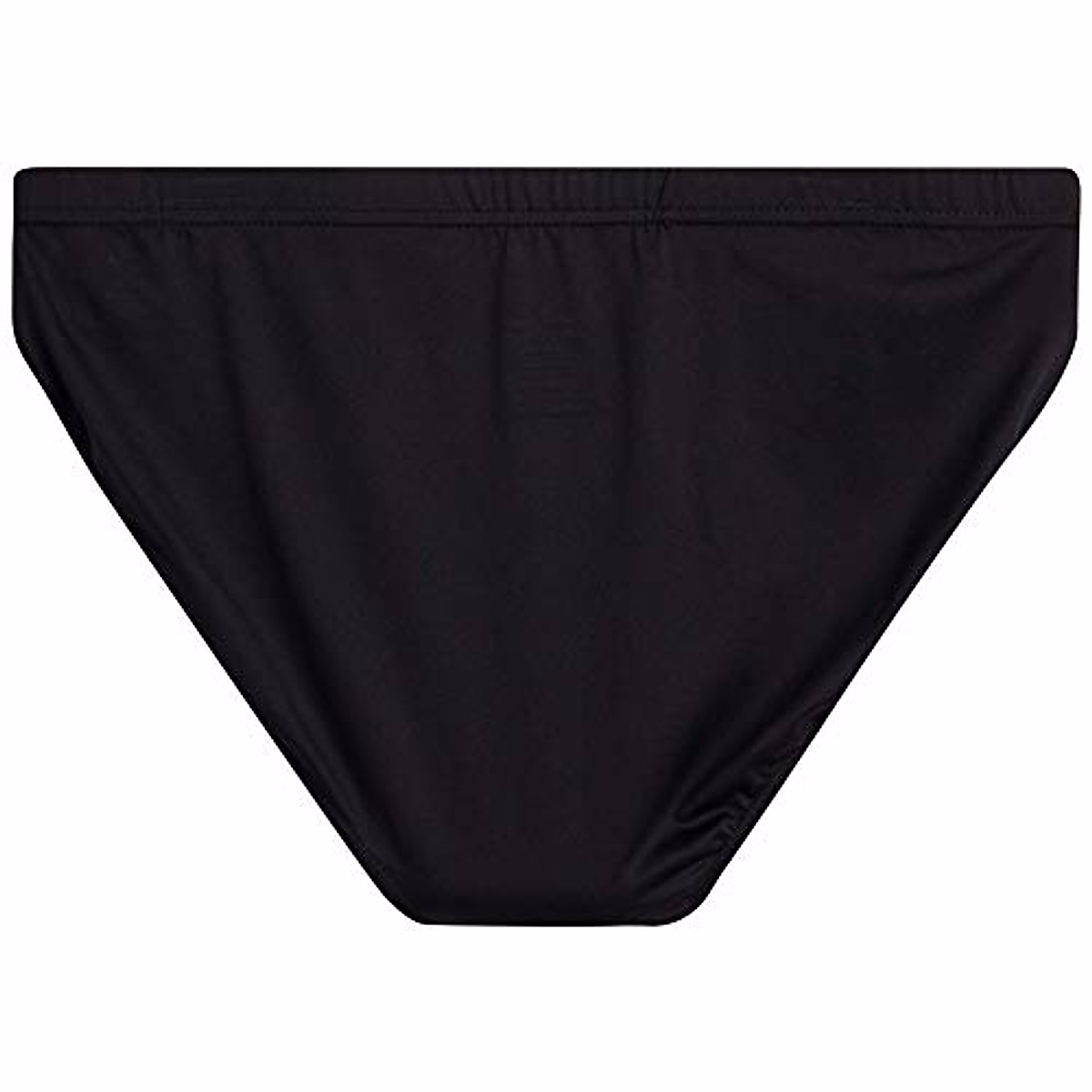 Reebok Men's Underwear - Quick Dry Performance Low Rise Briefs (5 Pack), Size Large, All Black