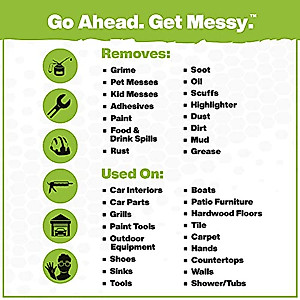 Crocodile Cloth Auto Cleaning Wipes - Clean Up Grease, Oil, and Adhesives on Hands, Tools, Parts, and More - 100 Large Disposable Wet Wipes for your Car. Safe on Face, Hands & Skin.