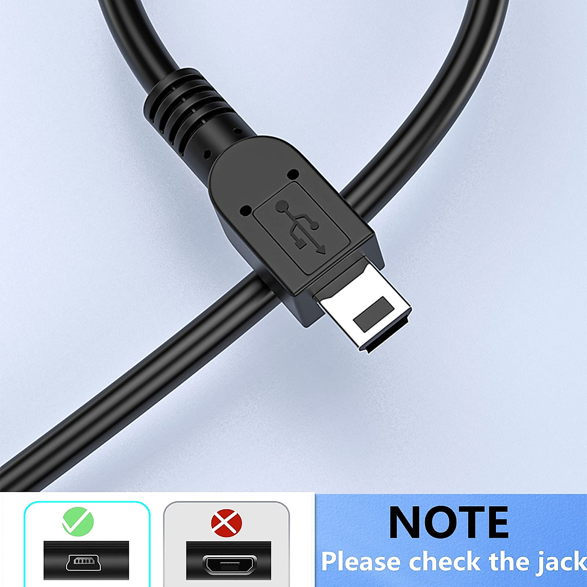 Replacement Camera UC-E4 USB Charging Cable Photo Transfer Cord Compatible with Canon EOS 10D 20D 30D 300D 350D 40D 400D 450D 5D2 5D3 500D 6D 60D 600D 650D 7D 70D 700D 100D 1000D 1100D(3.3FT)