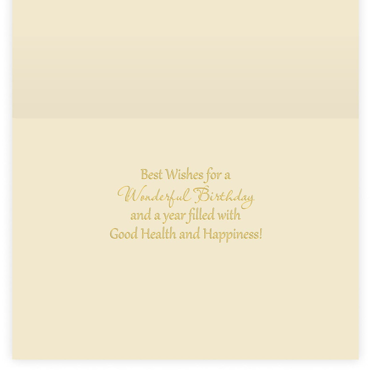 The Gallery Collection, 1 Count Card Pack, Birthday Card with Pearl Lined Envelope (Classically Elegant Birthday)