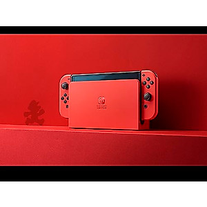 Nintendo Switch - OLED Model: Mario Red Edition