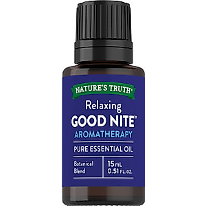 Nature's Truth Essential Oil, Good Nite, Multicolor, 0.51 Fl Oz