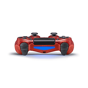 Sony Dualshock 4 Wireless Controller for PlayStation 4 - Red CRYSTAL - PlayStation 4