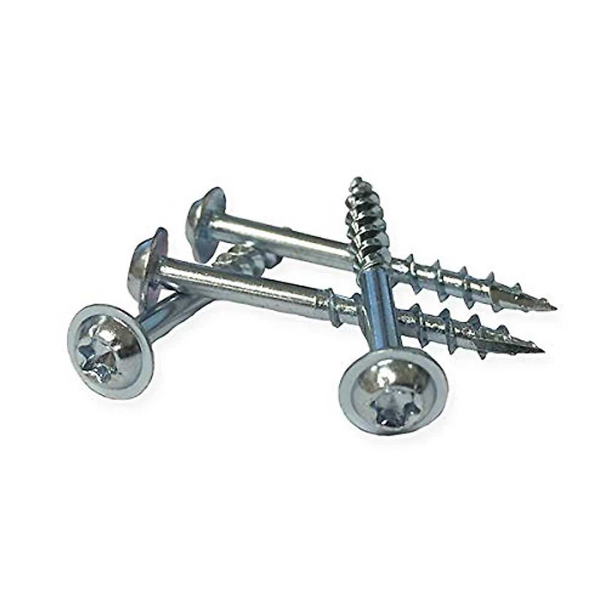 Milescraft 5209 Pocket Screw Kit 350- T20 Star Head Pocket Hole Screw Kit (350-Pieces)- 6 Sizes + Bonus 6inch Magnetic Driver Included-All Screws Needed for Pocket Hole Joinery