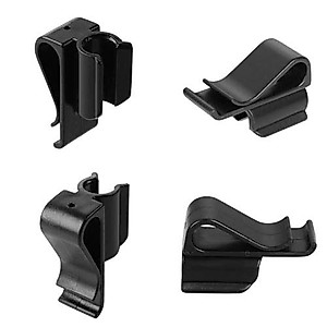 FASTROHY 14Pcs Golf Club Bag Clip On Putter Clamp Holder Putting Organizer Club Ball Marker