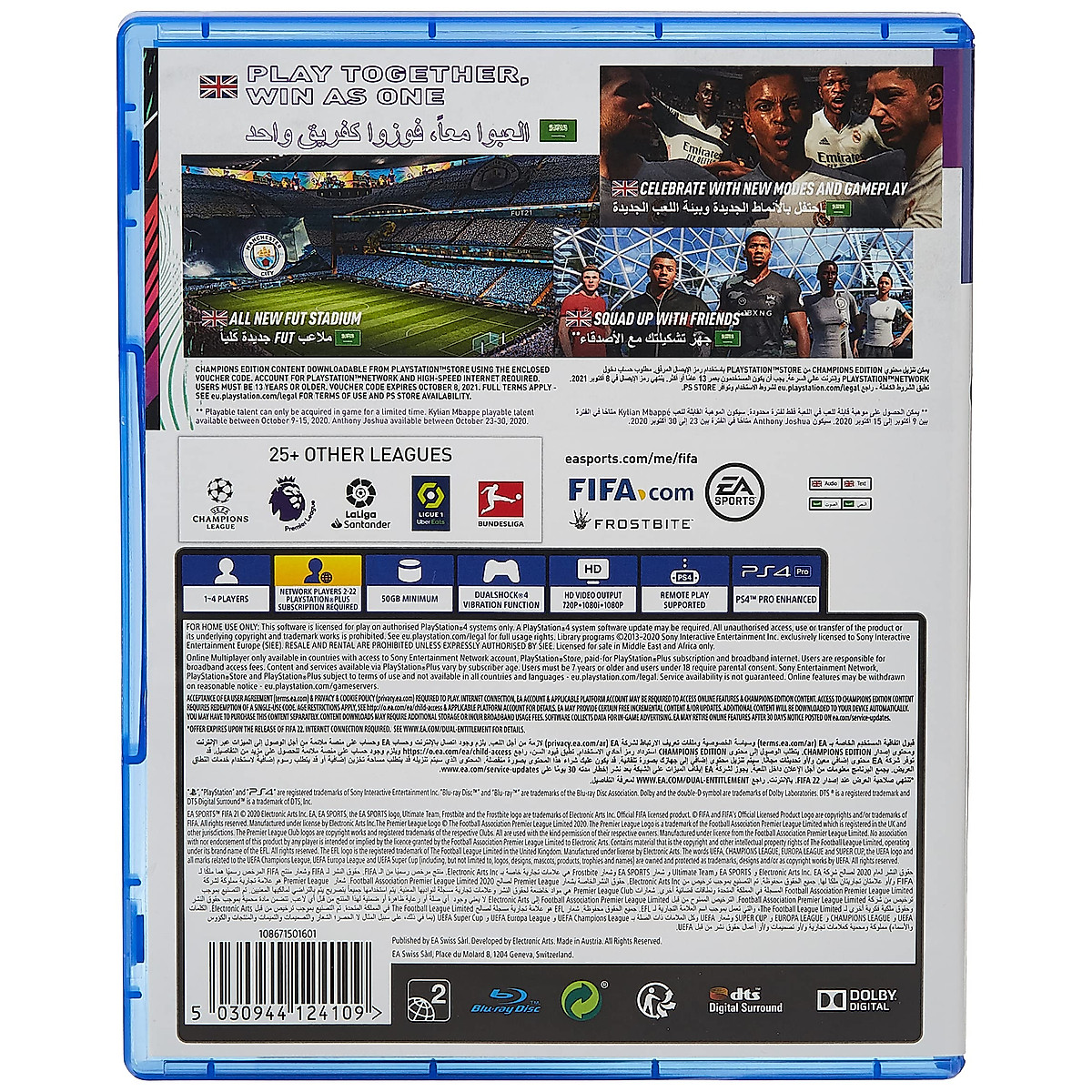 FIFA 21 Champions Edition - PlayStation 4