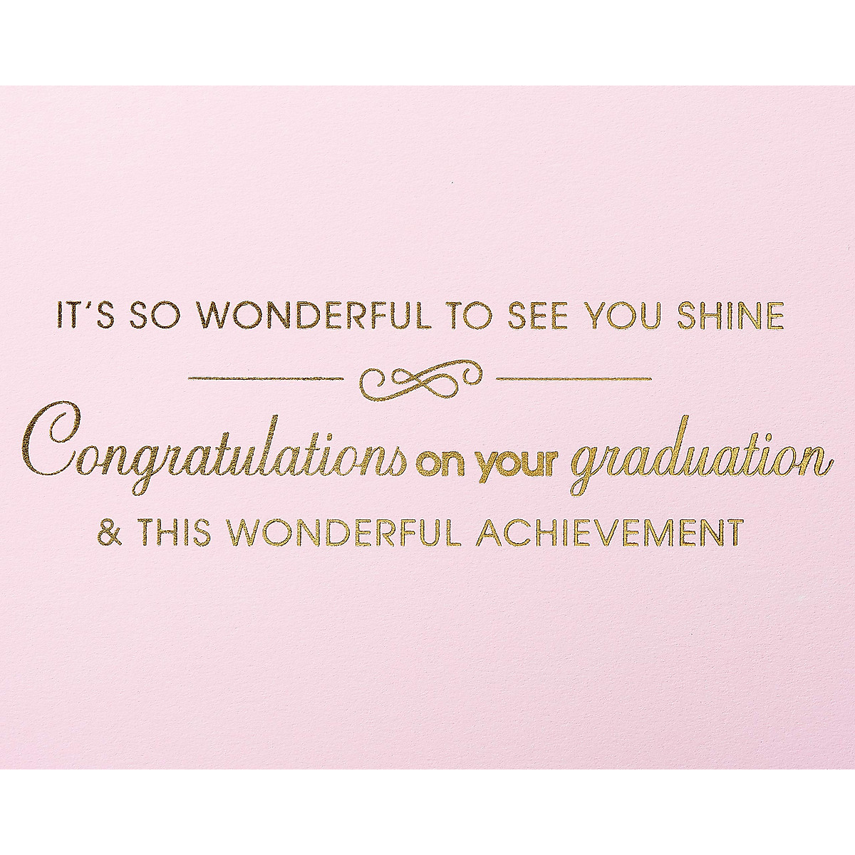 Papyrus Graduation Card for Her (See You Shine)