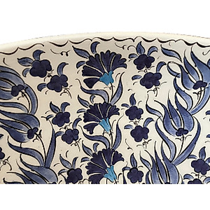 Bathroom Floral Vessel Sink, Ceramic Countertop Basin, Bowl Sink, Lavatory, Bathroom Remodel, Restroom Washbasin, Sink for Cafe, Washstand