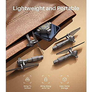 Drones for Kids, SYMA X440 RC Helicopter Drone with Detachable Arms with 7-Color Light Switching, 16 Stunts, 2 Batteries and Altitude Hold, Remote Control Toys for Boys Girls