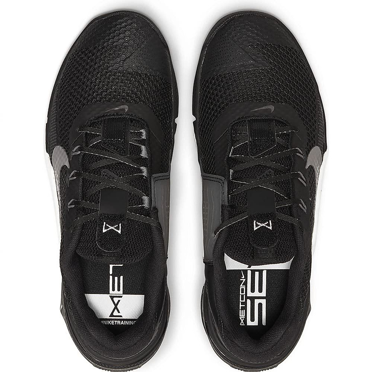 Nike Women's Gymnastic Shoes, Black Grey White, 8 US