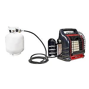 Stanbroil 12 ft Propane Regulator Hose with Standard 3/8" Quick Disconnect for Mr. Heater Big Buddy Indoor/Outdoor Heater