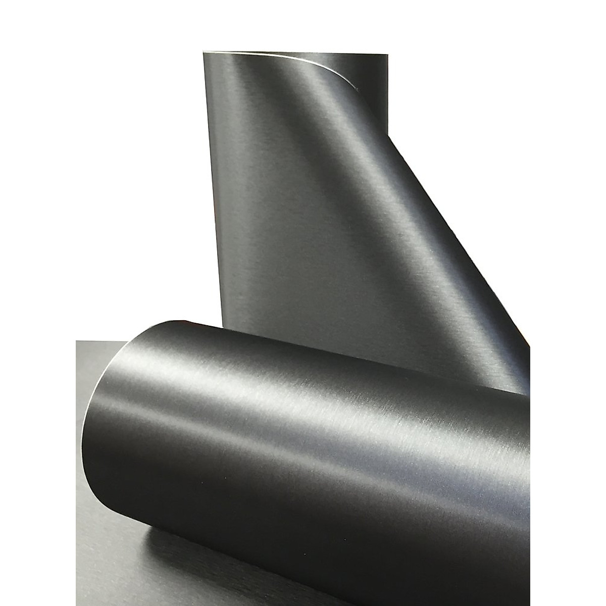 Brushed Gun Metal Gray - Air Release Vinyl Decal Mod Skin Kit by System Skins - Compatible with PlayStation 5 Console (PS5)