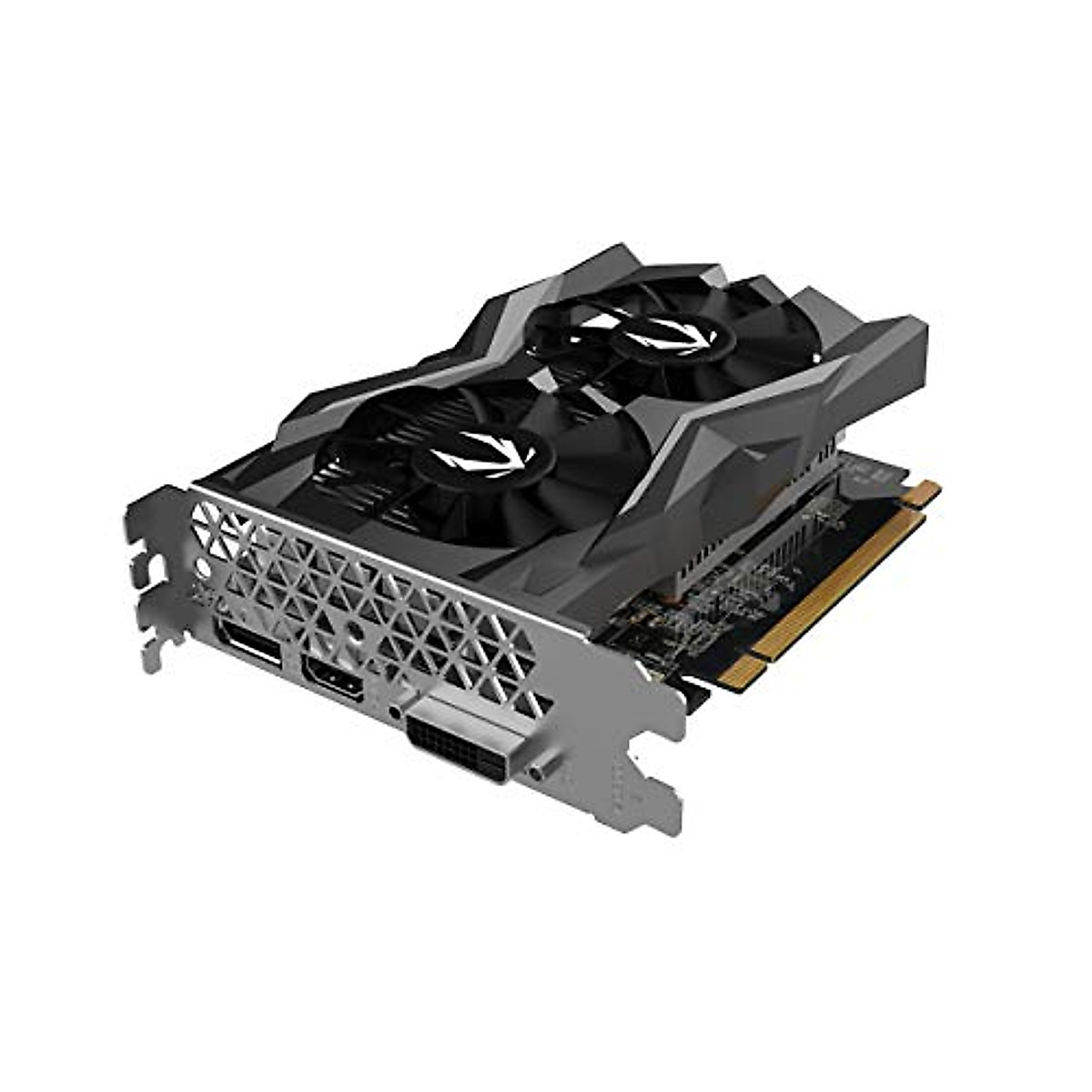 ZOTAC Gaming GeForce GTX 1650 Super Twin Fan 4GB GDDR6 128-Bit Graphics Card, Super Compact, Zt-T16510F-10L