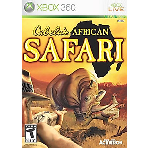 Cabelas African Safari - Xbox 360