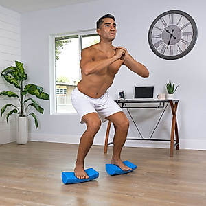 ProsourceFit Flex Foam Rollers for Muscle Massage, Physical Therapy, Core & Balance Exercises Stabilization