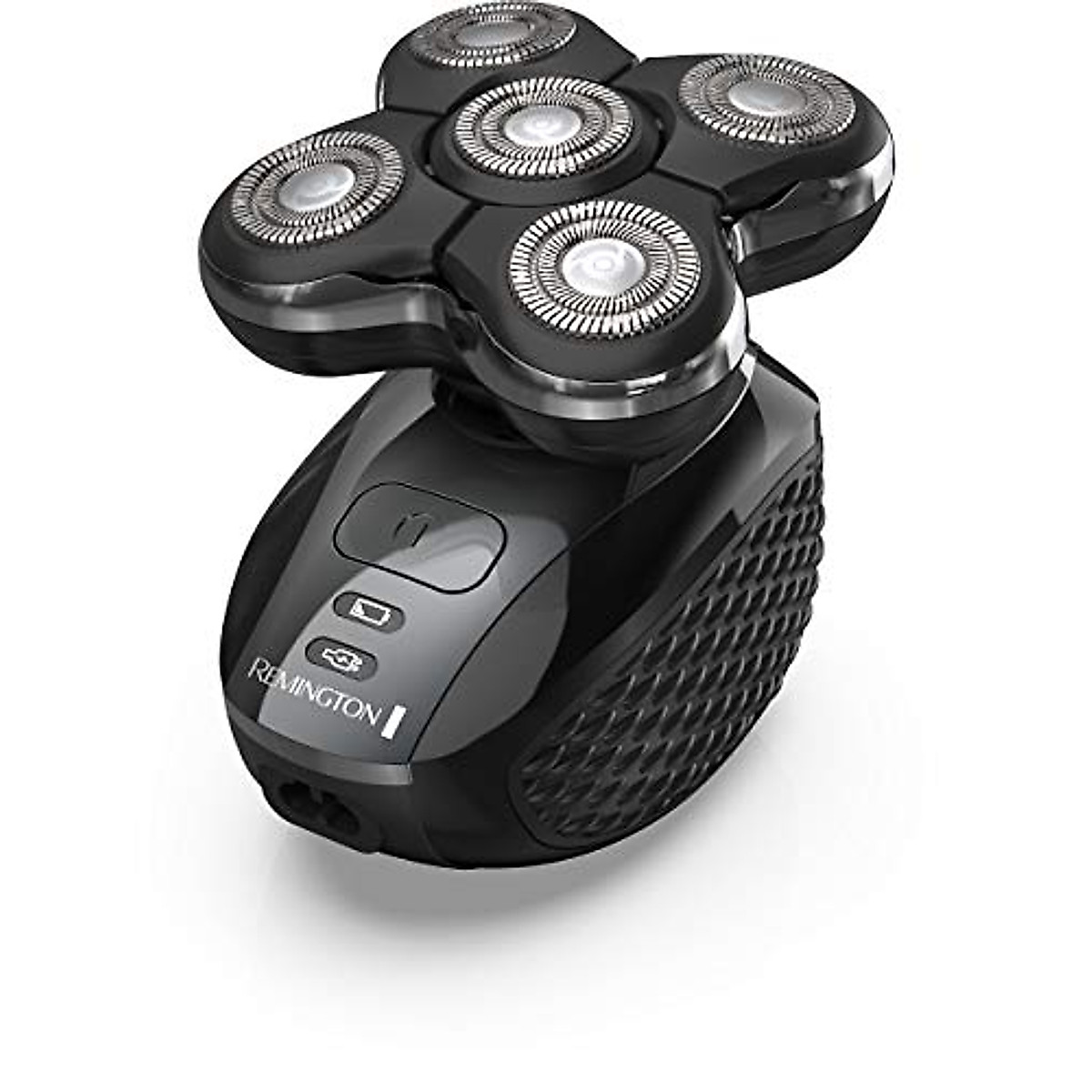 Remington Balder Pro Head Shaver, Cordless, 100% Waterproof, Black