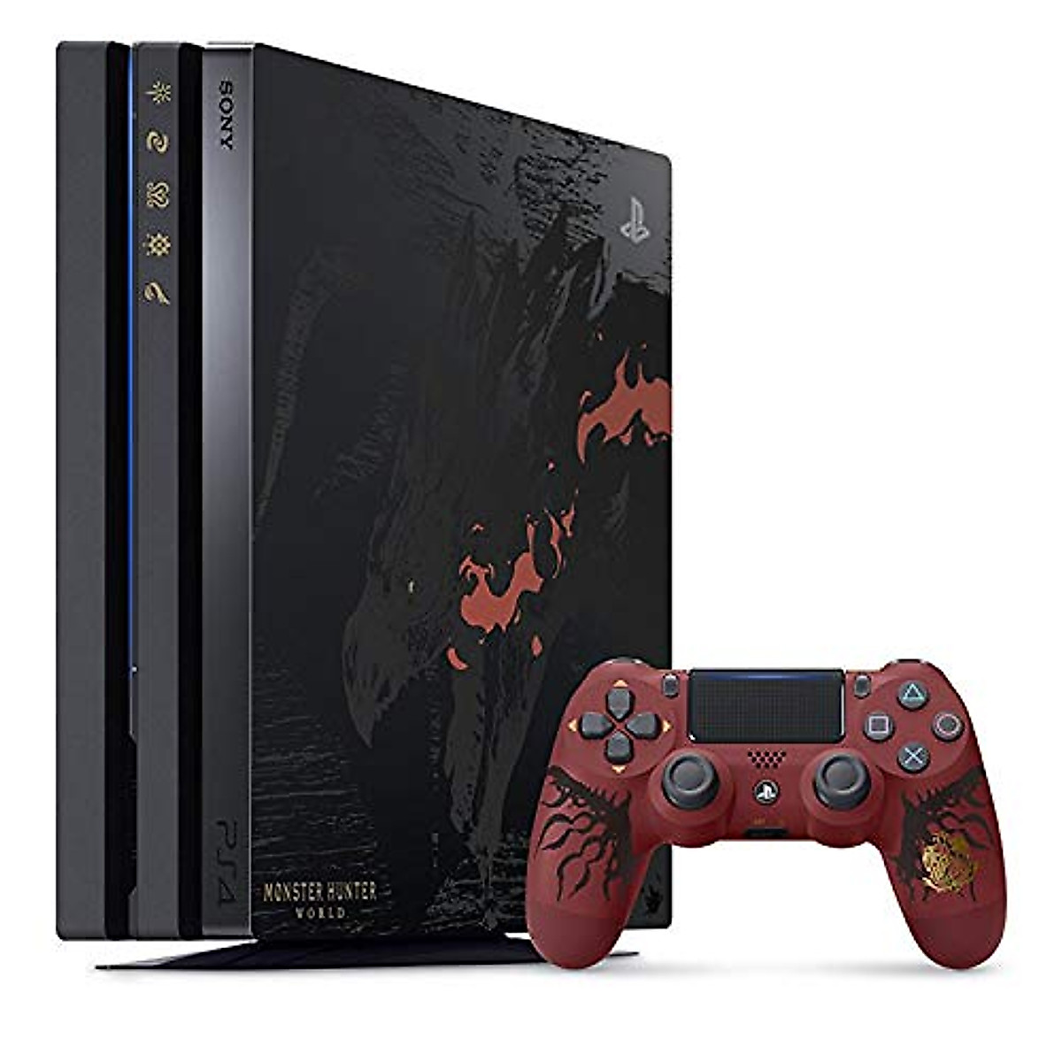 PlayStation 4 Pro MONSTER HUNTER: WORLD LIOLAEUS EDITION (Renewed)