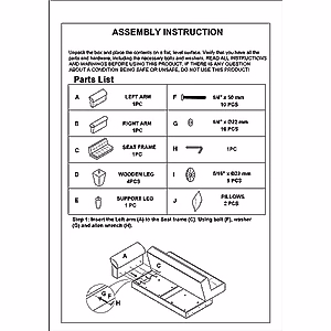 TONAUA Contemporary Living Room Adjustable Sofa Red Color Microfiber Plush Storage Couch 1pc Futon Sofa w Pillows