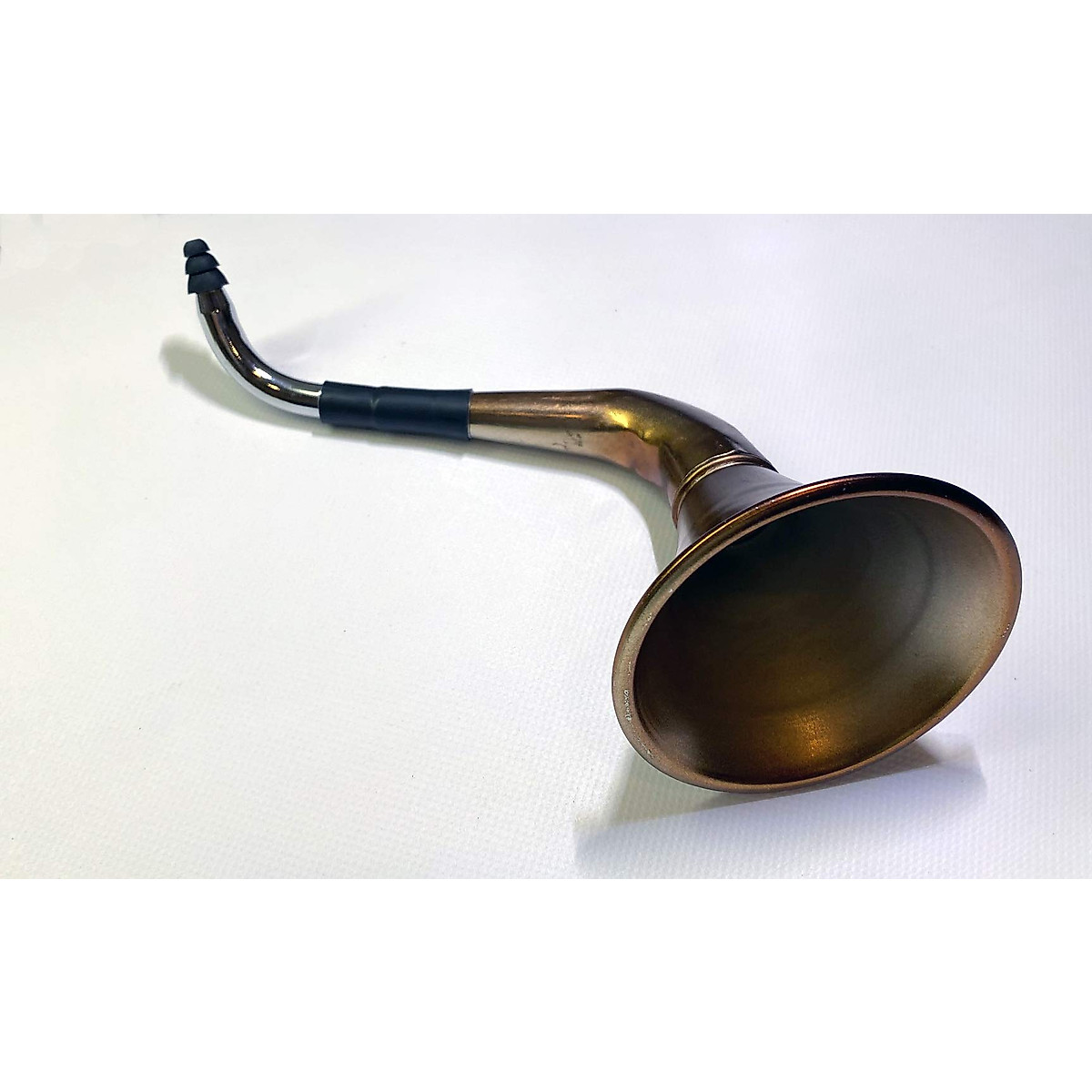 Ear Trumpet Horn Gag Gift For Those Who Deny Needing it. 100% Brass.