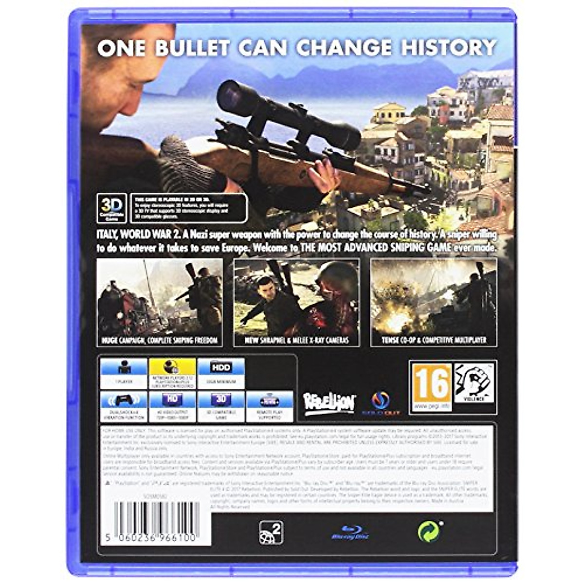 Sniper Elite 4 (PS4)