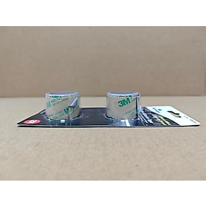 Salzmann Reflective Tape - Universal High Visibility Tape for Backpacks, Helmets, Bikes, Cars, etc. - Made with 3M Scotchlite