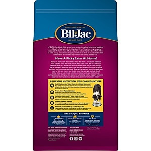 Bil-Jac Picky No More Medium & Large Breed Chicken Liver Recipe Dry Dog Food 6 Pounds (2-Pack)