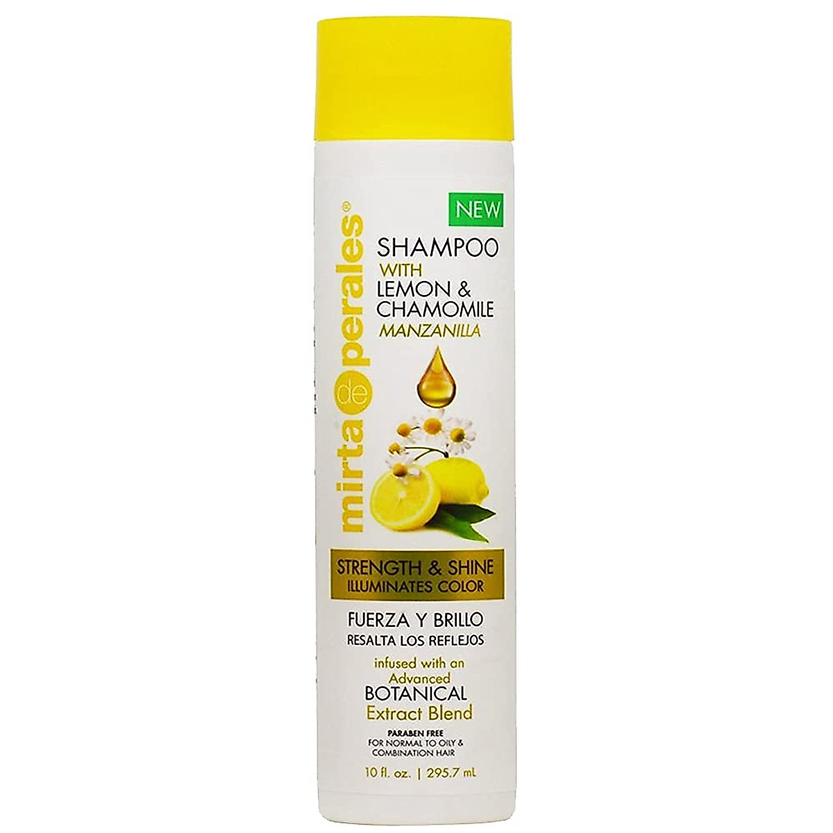 Mirta de Perales Lemon & Chamomile Shampoo + Conditioner + Leave-in Cream "Set"