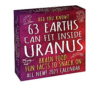 Did You Know? 2023 Day-to-Day Calendar: Brain Food: Fun Facts to Snack On
