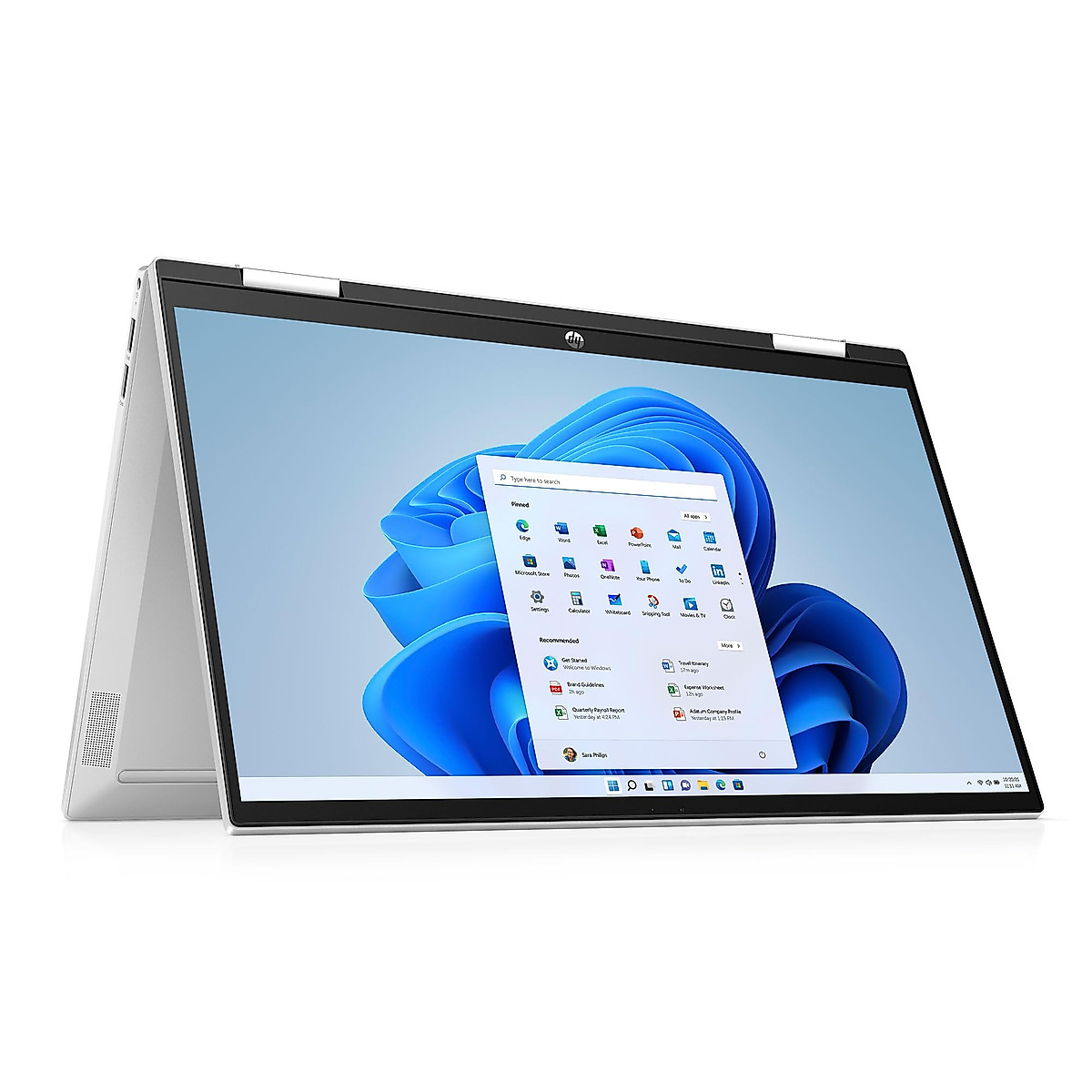 HP Pavilion x360 Convertible Laptop, 12th Gen Intel Core i5-1235U, 12 GB RAM, 256 GB SSD, 15.6" Full HD Touchscreen, Windows 11 Home, Long Battery Life, Backlit Keyboard, HD Webcam (15-er1010nr, 2022)