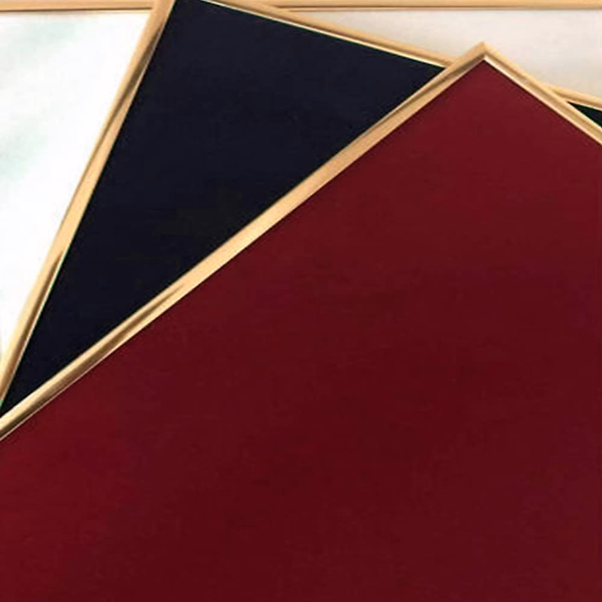 Self Adhesive Velvet Fabric StickyFelt Sheets ，Jewelry， Drawer Liners Craft Fabric Peel and Stick Paper 17.78 x 199.78 cm(Red)