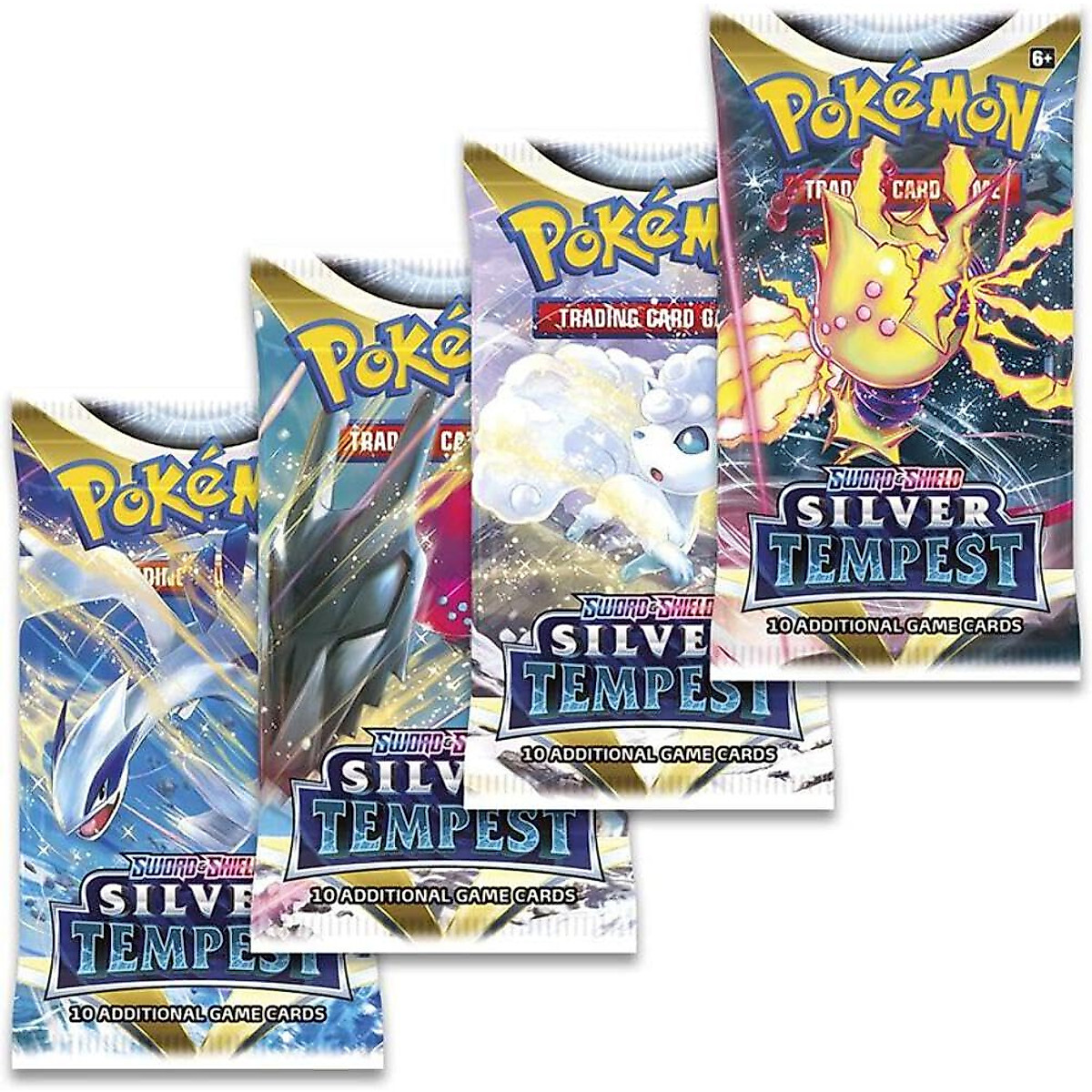 Pokemon Sword & Shield Silver Tempest Booster Pack
