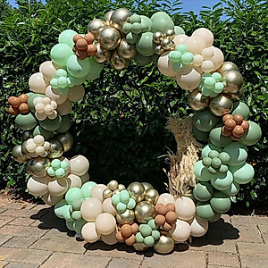 White Sand Balloons Latex Balloons 12inch 50pcs Nude White Party Balloons Thick Baby Shower Balloons Wedding Birthday Gender Reveal Party Decorations Supplies