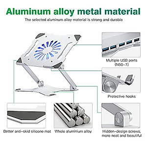 DXX Laptop Stand with 2 USB Ports