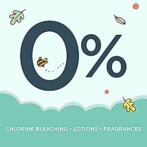 Seventh Generation Free & Clear Potty Training Pants Size 2T/3T (M), up to 35 lbs 25 count, Pack of 4