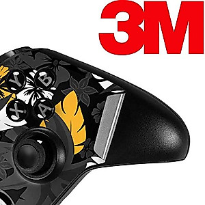Skinit Decal Gaming Skin Compatible with Xbox One Elite Controller - Officially Licensed NFL Pittsburgh Steelers Tropical Print Design