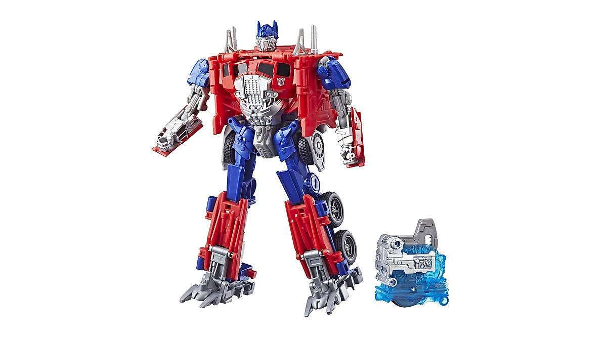 Transformers Bumblebee Nitro Figure: Energon Igniters Driving Action