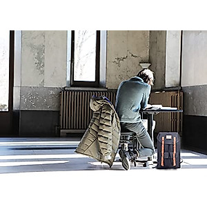 Travel Laptop Backpack, AmazingAction Water Resistant Computer Bag College School Bookbag fits 17.3"