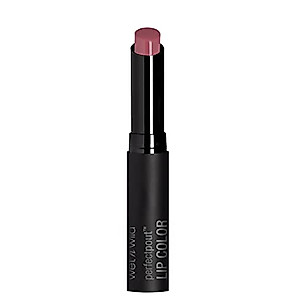 wet n wild Lipstick Perfect Pout Lipstick Red Ring Around The Rosy, Non-Tacky, Non-Sticky Long Lasting, Lip Color