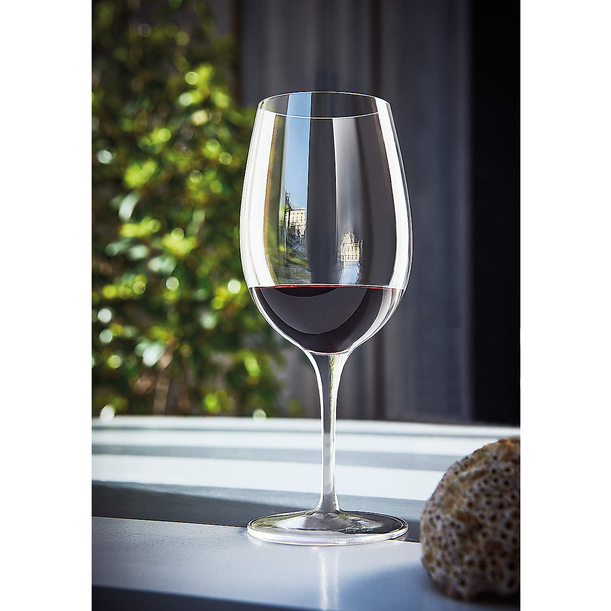 Luigi Bormioli Palace 20 oz Grand Vini Wine Glasses (Set Of 6), Clear