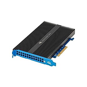 OWC Accelsior 4M2 PCIe NVMe M.2 SSD Adapter Card Compatible with Mac Pro 2019, Mac Pro 2010-2012, and PC Towers