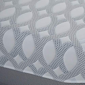 Kingsdown Plush Cooling Foam Mattress Queen, Cool Gel Memory Foam Layer Multi-Layered Comfort Cooling Sleep Quilted Top Luxury Premium Bed Mattresses, 10-Inch, Kadee