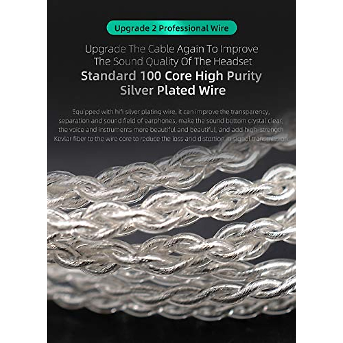 KZ ZST X in-Ear Monitors, Upgraded Dynamic Hybrid Dual Driver ZSTX Earphones, HiFi Stereo IEM Wired Earbuds/Headphones with Detachable Cable for Musician Audiophile (Without Mic, Black)