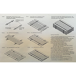 PDRS/24 - Painters Drying Rack Solution - Paint Rack - Siding - Trim - Kitchen Cabinet Doors - Doors and More! - Contractors - DIY - (24/pkg.)