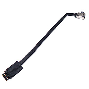 Charging Port DC in Power Jack Cable Replacement for HP Chromebook 11 G5 11 G4 EE 918169-YD1