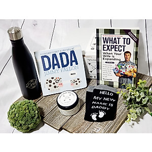 Expectant Daddy Gift Box for The New Daddy or Daddy to Be Pregnancy Gift